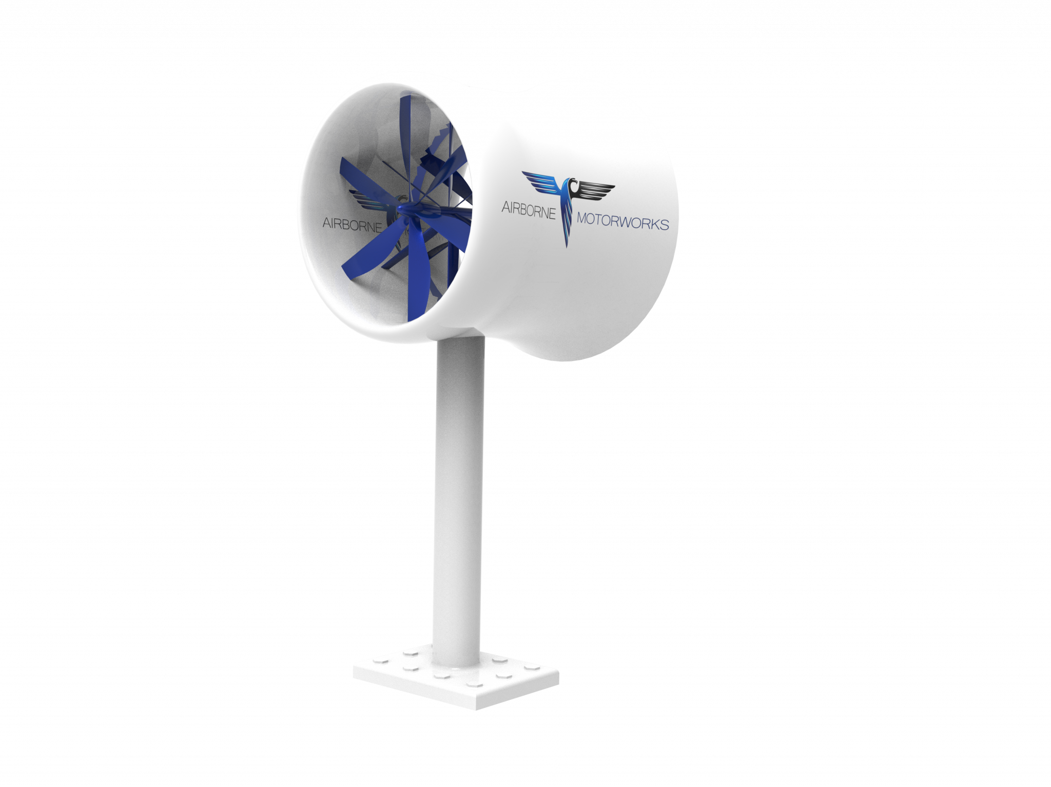 Low Friction High Efficiency Electromagnetic Wind Technology